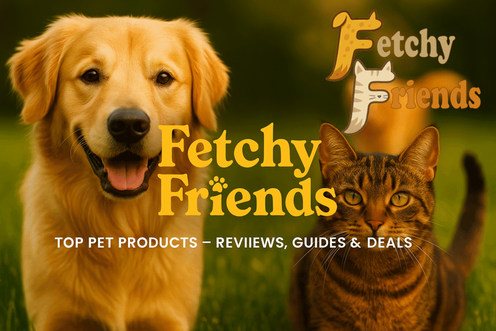 Top Amazon Pet Products for Pets | FetchyFriends - Fetchy Friends